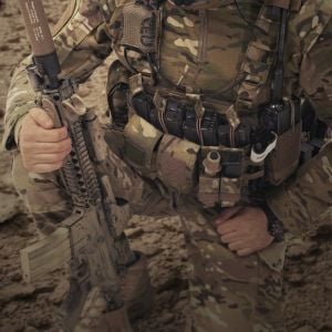 Warrior Falcon Chest Rig MultiCam | UK Tactical
