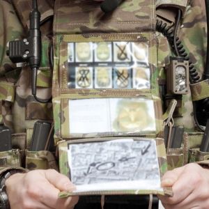 Warrior Forward Opening Admin Pouch MultiCam | UK Tactical