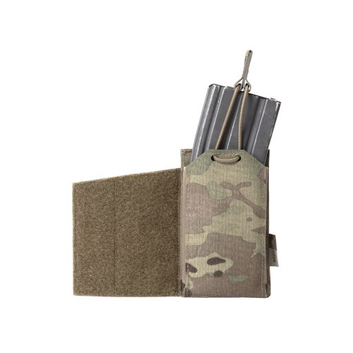 Warrior Lasercut Wing Velcro Single Bungee 5.56 Pouch | UK Tactical