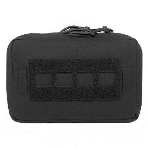 Warrior Laser Cut Large Horizontal Utility Pouch Black | UK Tactical