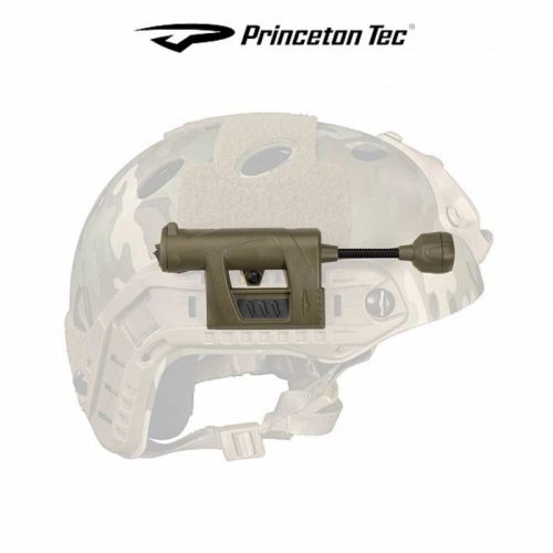 Princeton Tec Charge Pro Helmet Light Olive Drab With R/B/I.R. LEDs ...