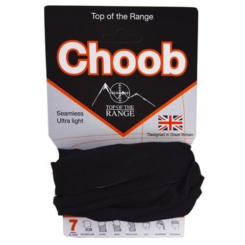Top of The Range Choob Black | UK Tactical