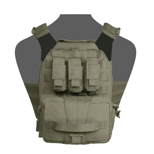 Warrior Assaulters Back Panel Ranger Green | UK Tactical