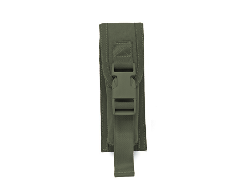 Warrior Small Medium Torch Pouch Olive Drab | UK Tactical