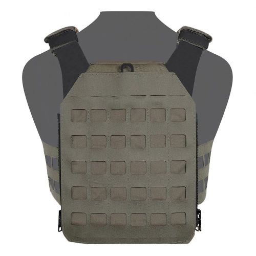 Warrior Laser Cut Assaulters Back Panel Ranger Green | UK Tactical