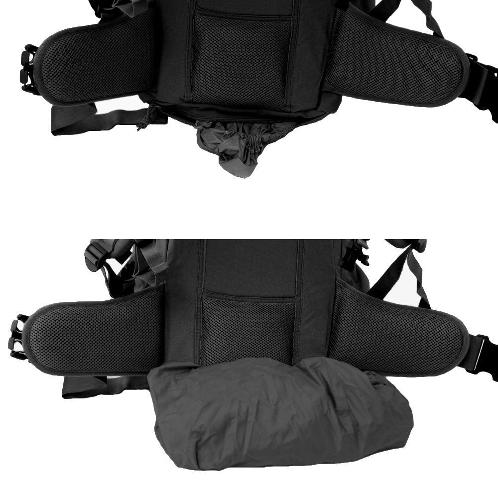 Snugpak Sleeka Force 35 Rucksack Black | UK Tactical