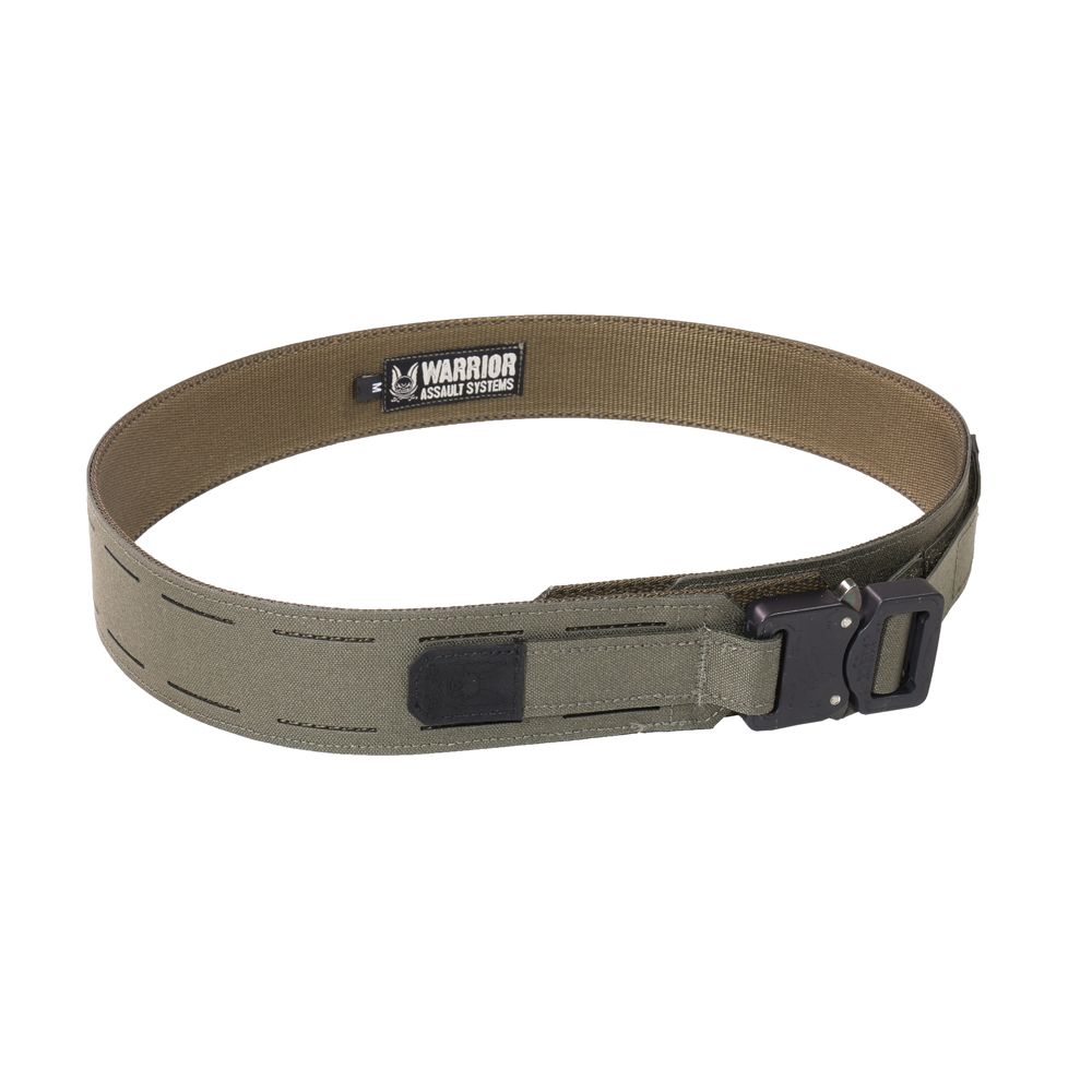 Warrior Laser Cut Fight Light Belt Ranger Green | UK Tactical