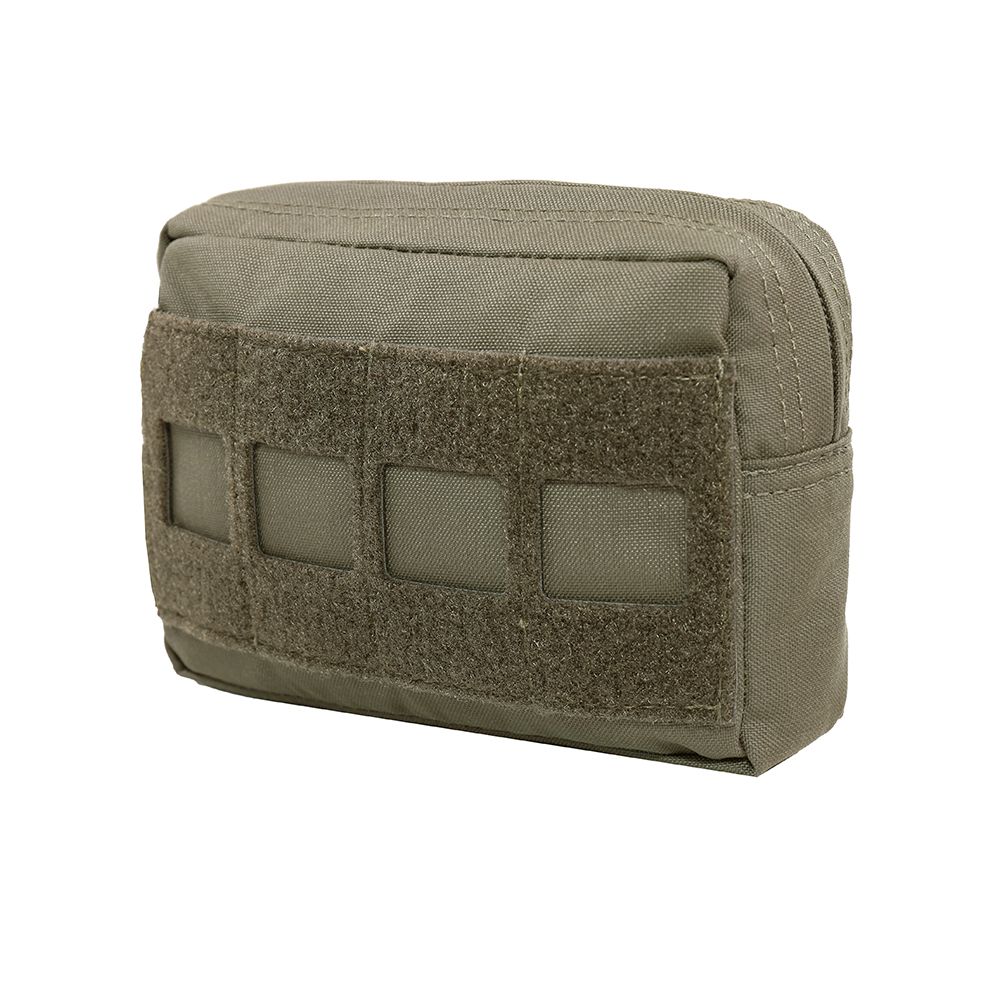 Warrior Laser Cut Small Horizontal Utility Pouch Ranger Green | UK Tactical