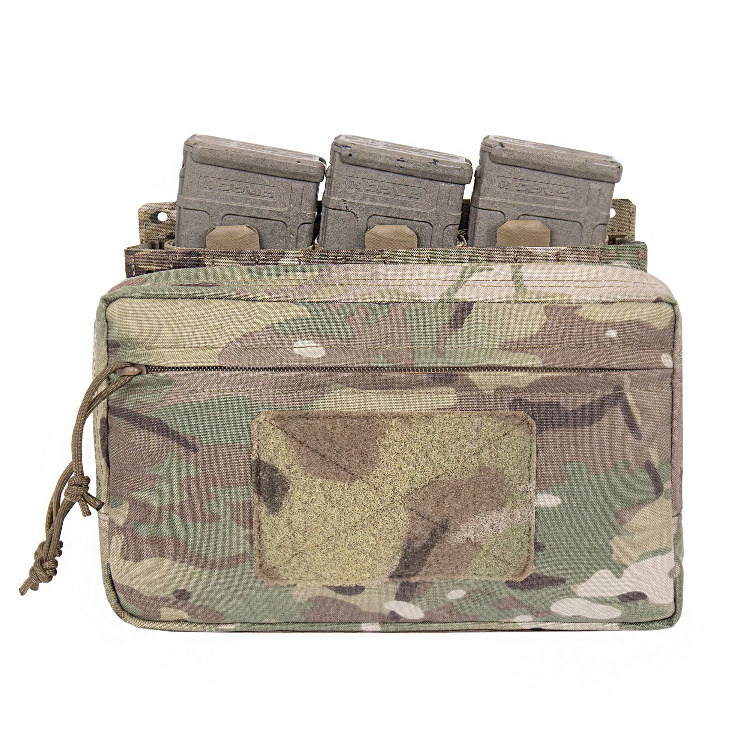 Warrior Laser Cut Kangaroo Pouch with 2 x 7.62mm Inserts MultiCam | UK ...