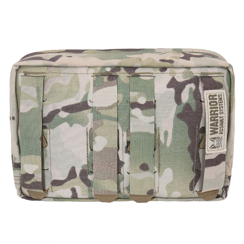 Warrior Laser Cut Large Horizontal Utility Pouch Multicam | UK Tactical