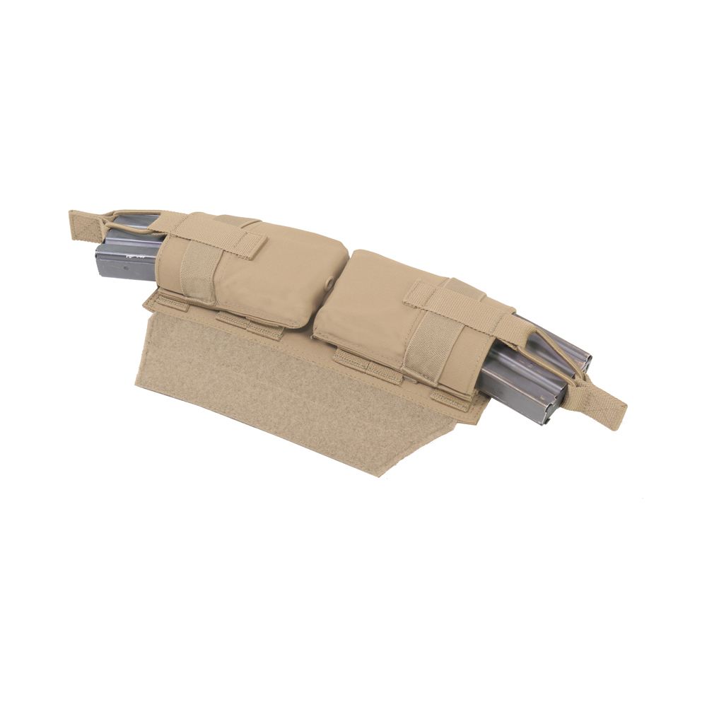 Warrior Horizontal Velcro Molle Panel Coyote Tan | UK Tactical