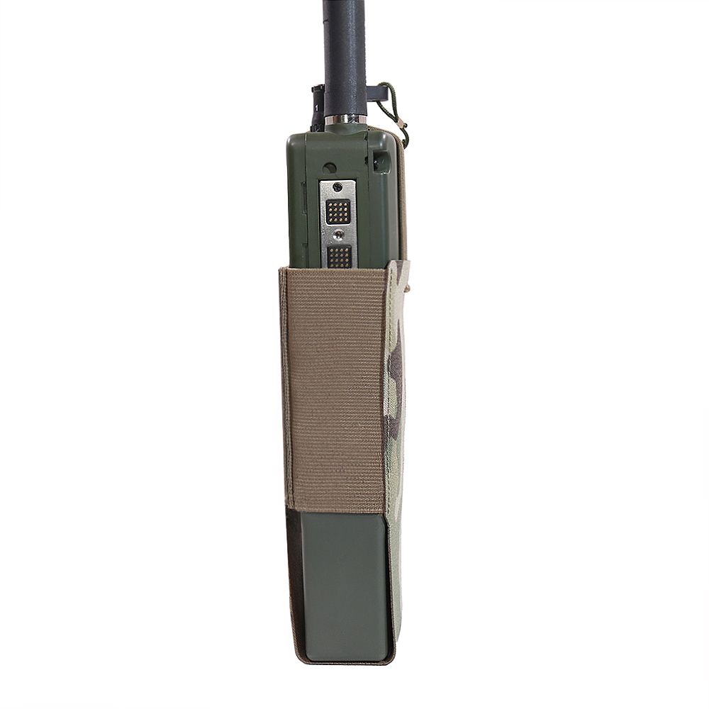 Warrior Laser Cut Wing Velcro MBITR / Harris Radio Pouch MultiCam | UK ...