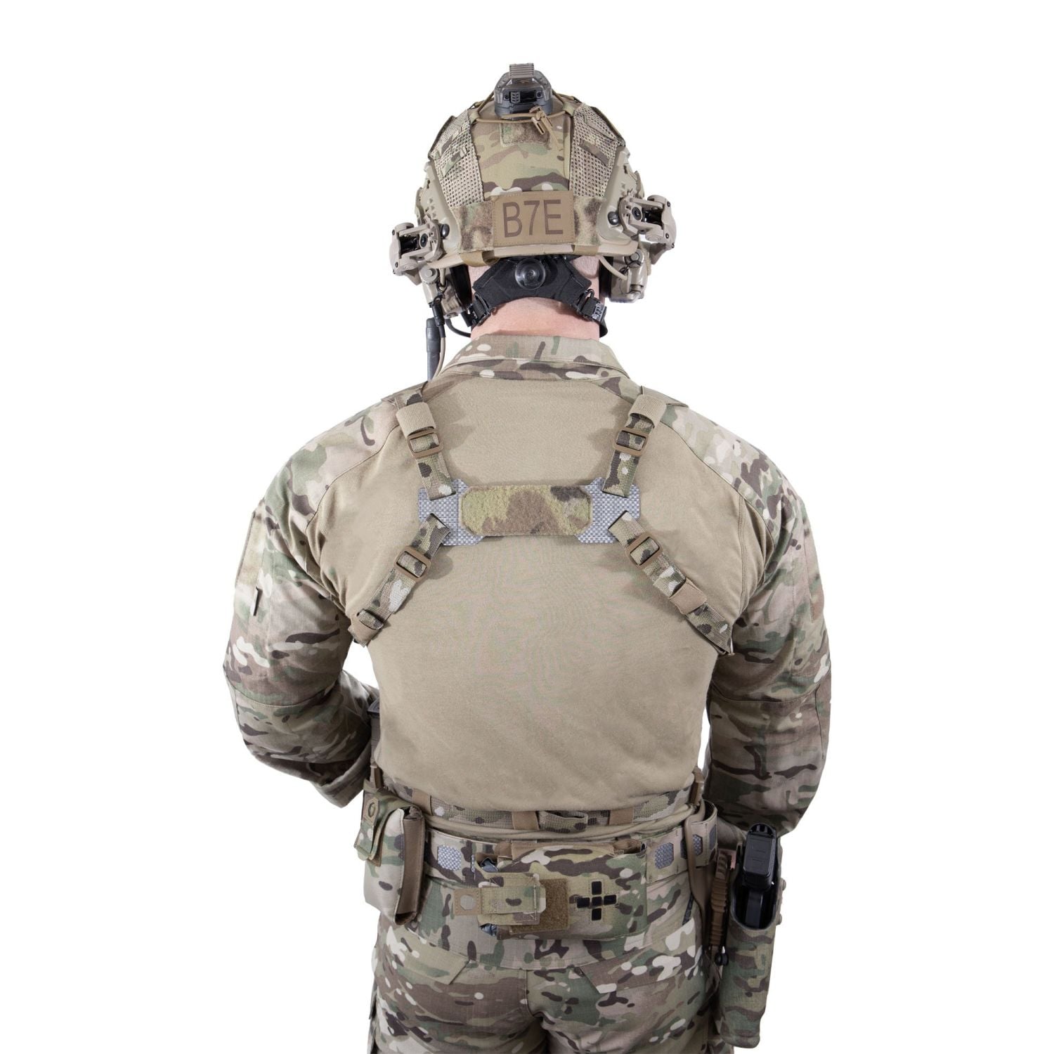 MCR MK1 Type 1 Chest Rig Delta with H Harness | UK Tactical