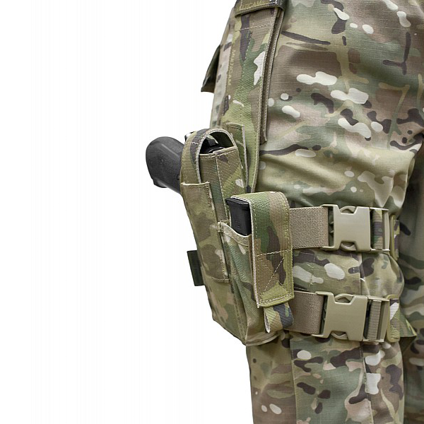 Warrior Drop Leg Holster MultiCam | UK Tactical