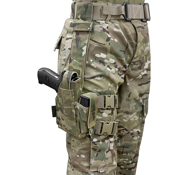 Warrior Drop Leg Holster MultiCam | UK Tactical