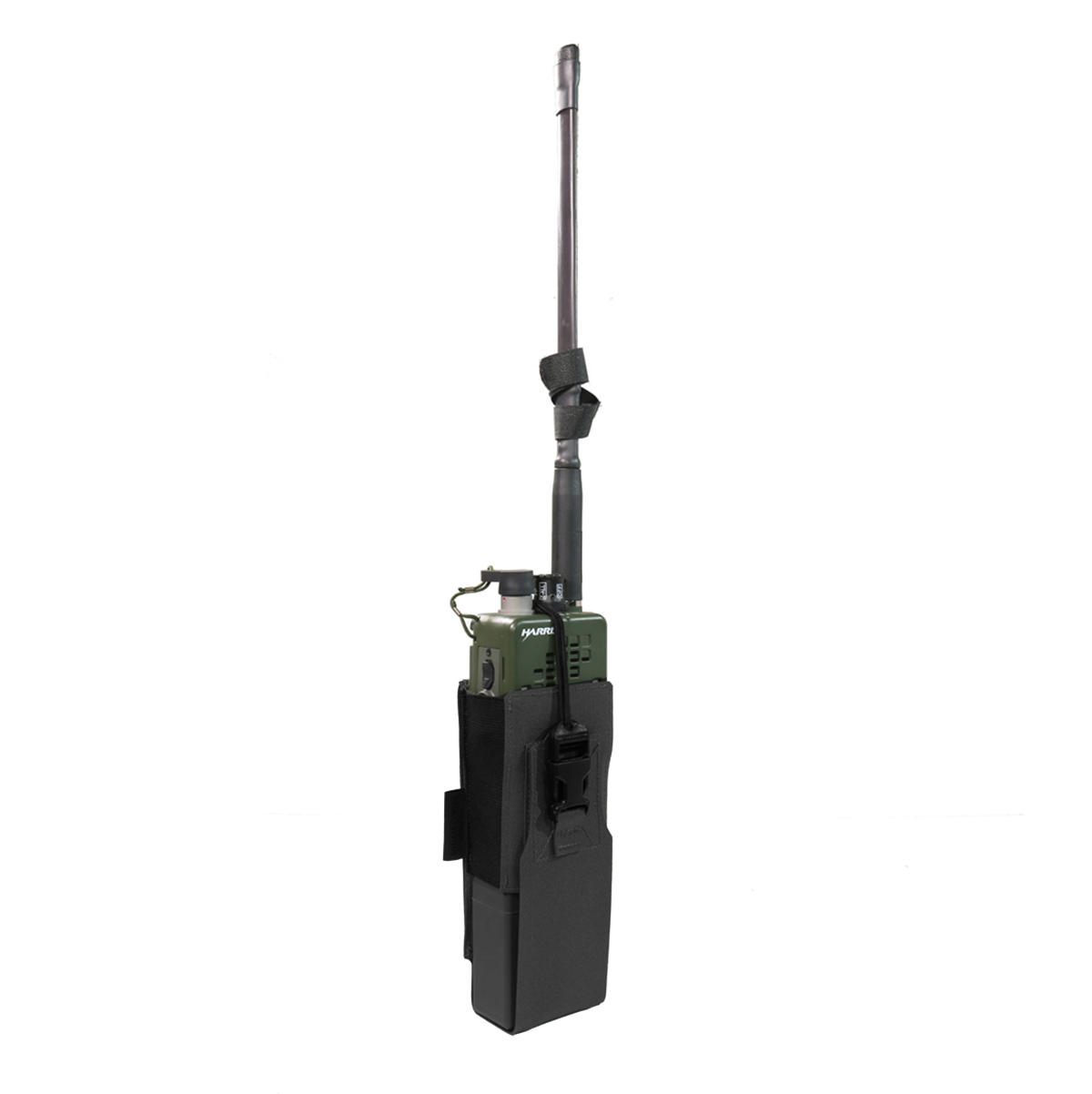 Warrior Laser Cut MBITR / Harris Radio Pouch Black | UK Tactical