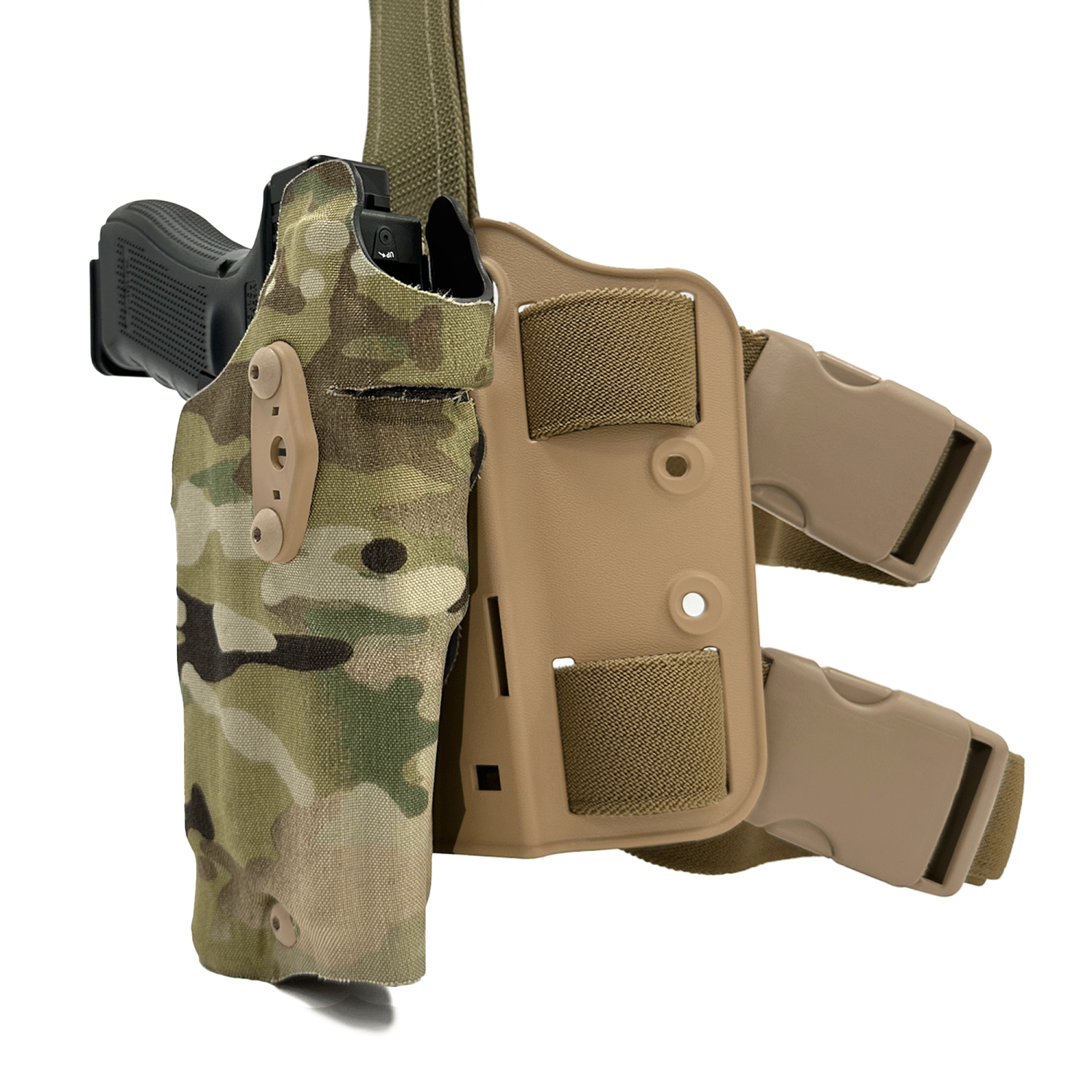 Safariland 6354DO ALS Optic Tactical Holster with LEG Rig | UK Tactical