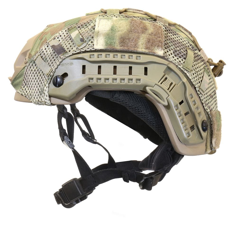 Nexus Tan SF M3 Helmet with Rails, NVG Shroud, Dialler and MultiCam ...