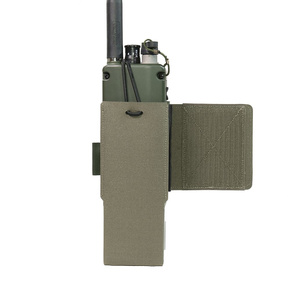 Warrior Laser Cut Wing Velcro MBITR / Harris Radio Pouch Ranger Green ...