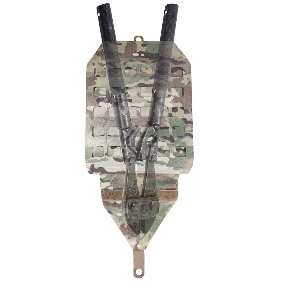 Warrior Laser Cut Assaulters Back Panel MK3 MultiCam | UK Tactical
