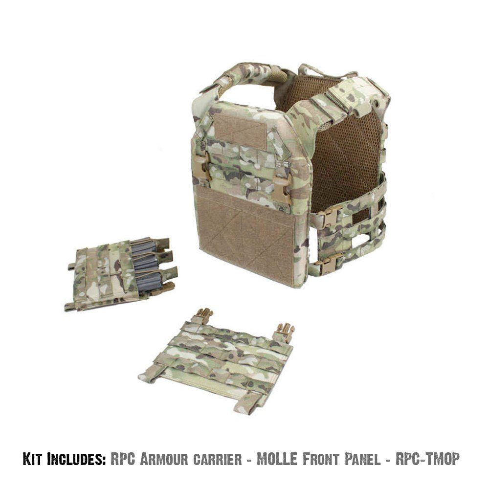 Warrior RPC DFP TMOP Recon Plate Carrier Combo with Detachable Triple 5 ...