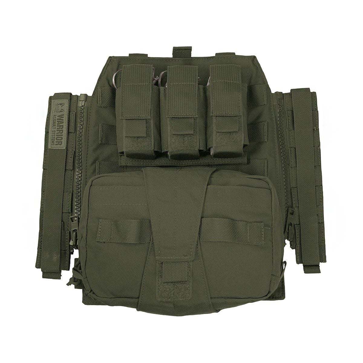 Warrior Assaulters Back Panel OD Green | UK Tactical