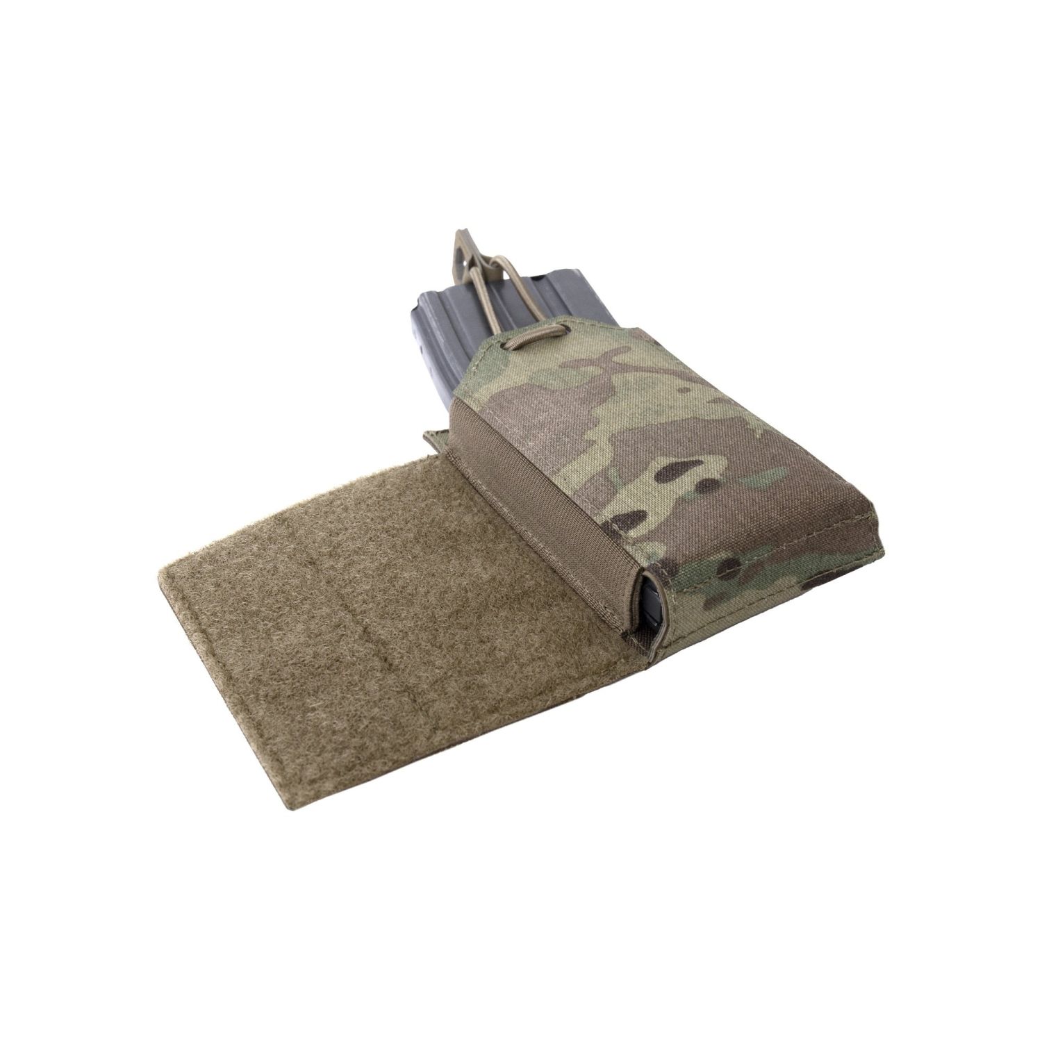 Warrior Lasercut Wing Velcro Single Bungee 5.56 Pouch | UK Tactical