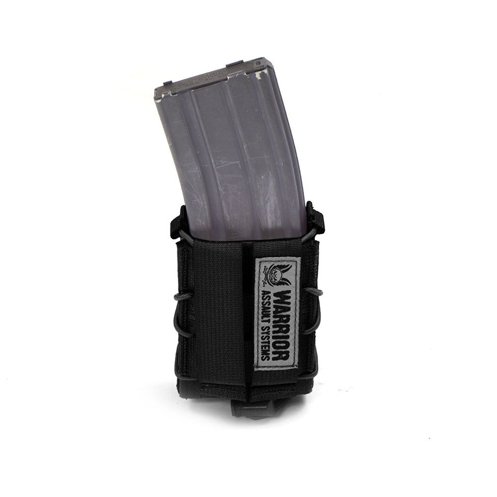 Warrior Single Quick Mag Black | UK Tactical
