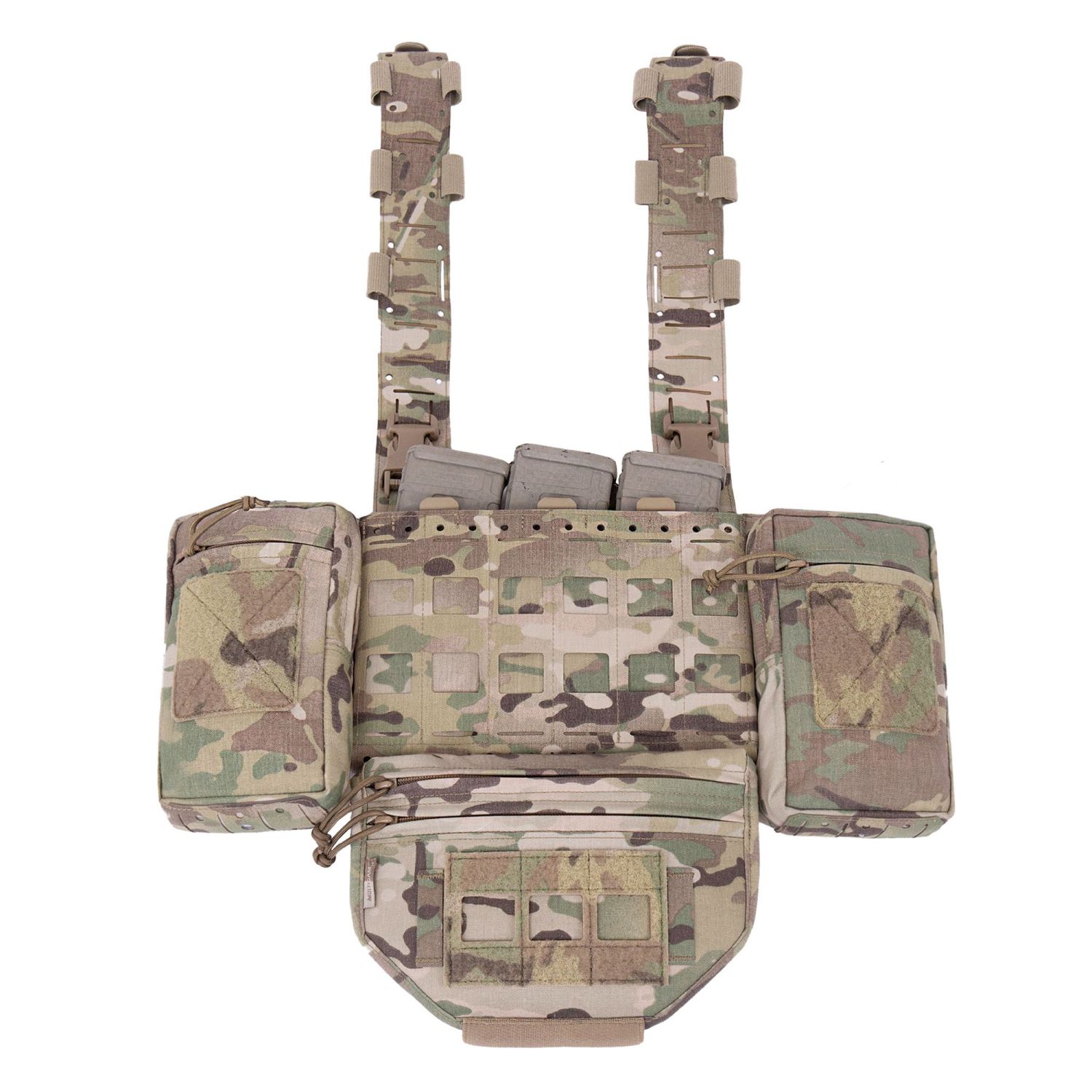 MCR MK1 Type 1 Chest Rig Delta with X Harness | UK Tactical