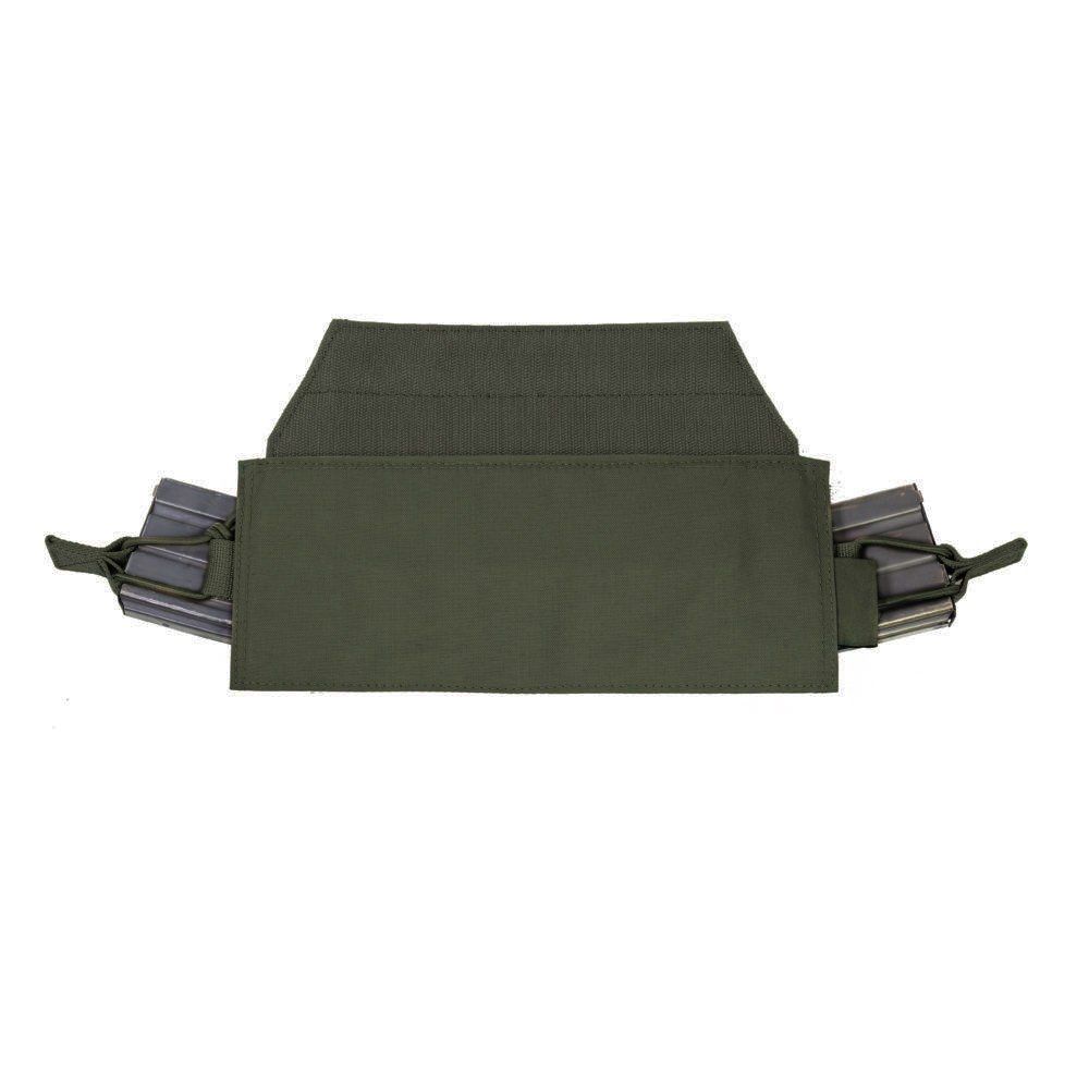 Warrior Horizontal Velcro MOLLE Panel OD Green | UK Tactical