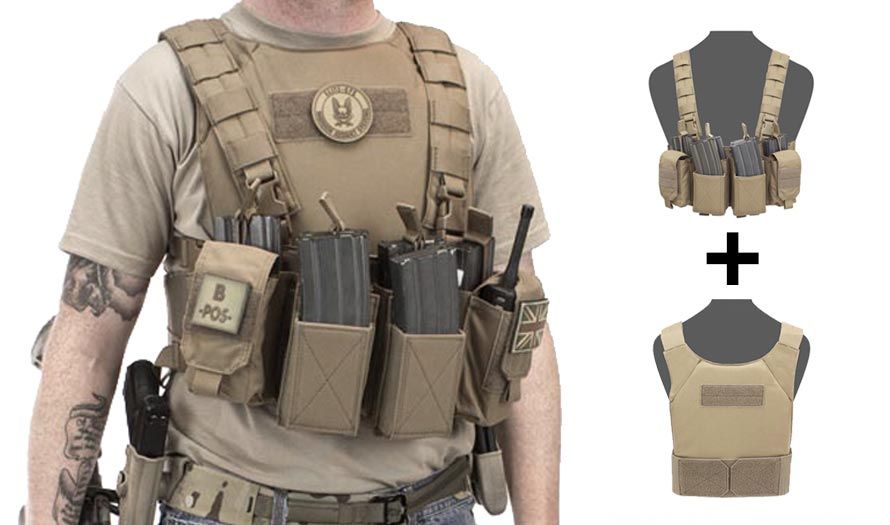 Warrior Pathfinder Chest Rig Coyote Tan | UK Tactical