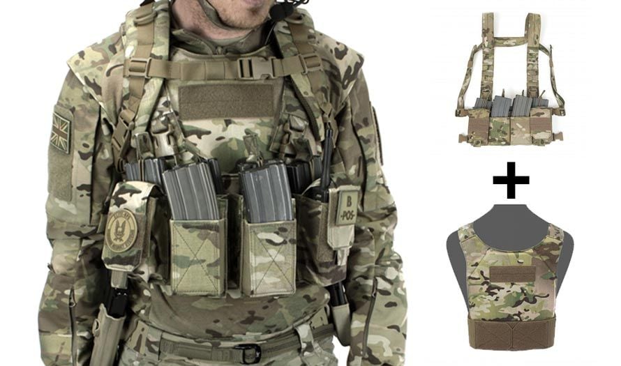 Warrior Pathfinder Chest Rig MultiCam | UK Tactical