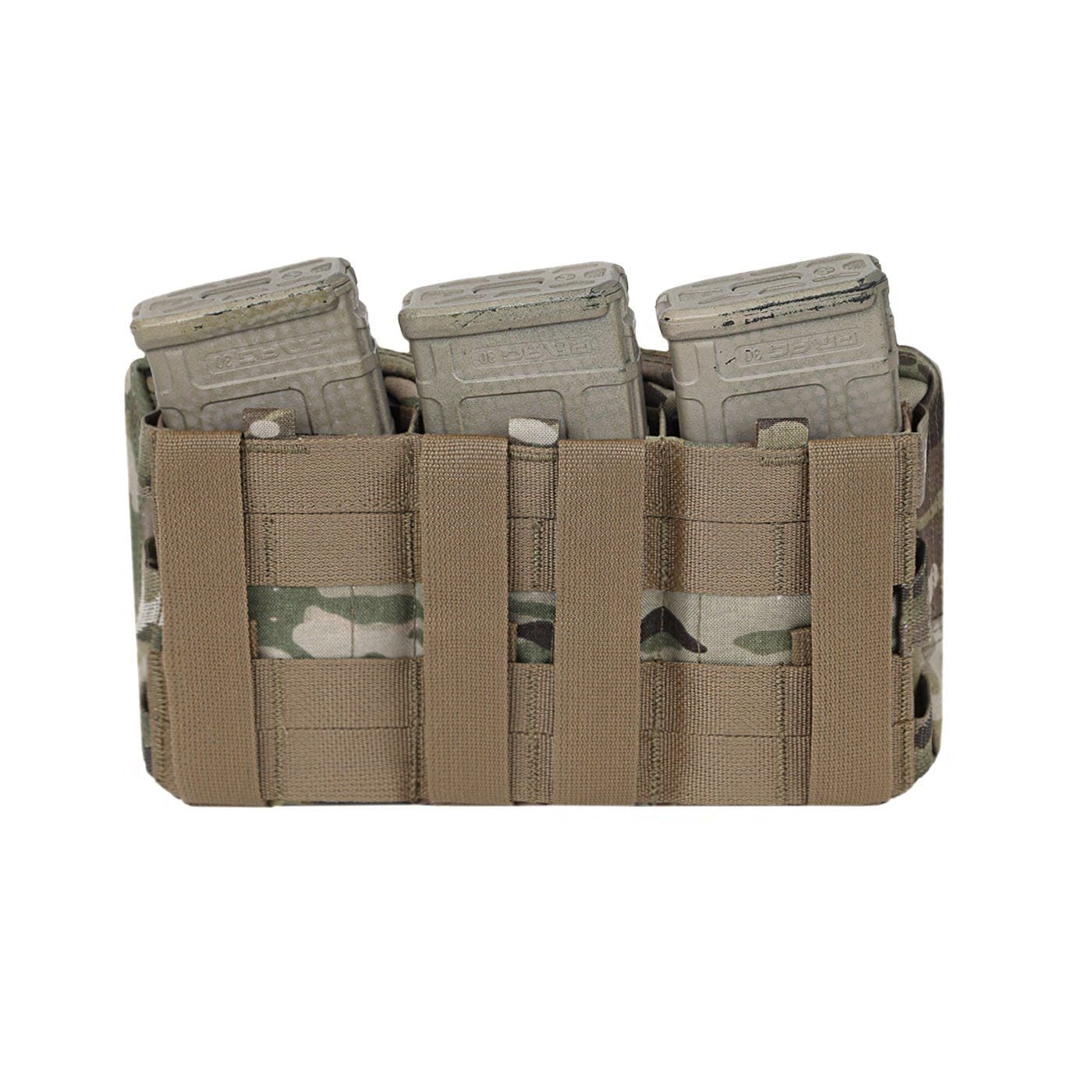 Warrior Triple Snap Mag Utility Pouch | UK Tactical