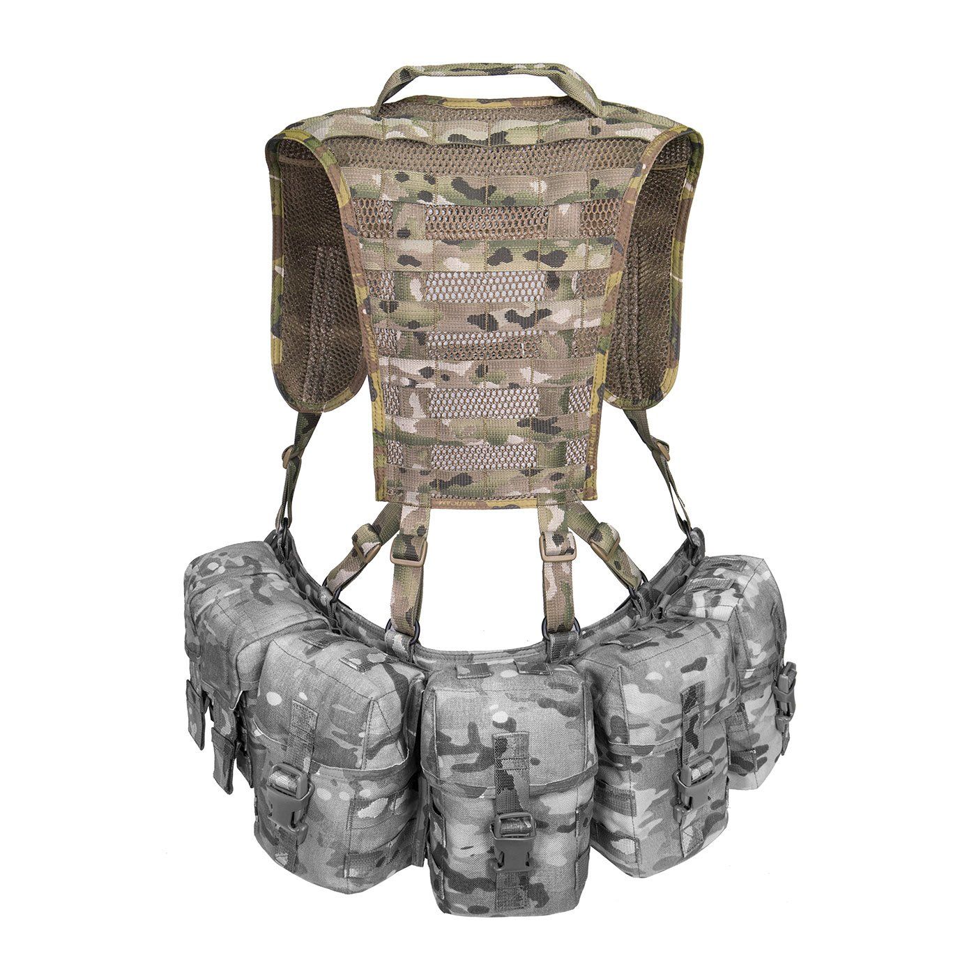 Warrior Molle Harness MultiCam | UK Tactical