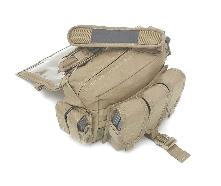 Warrior Grab Bag with TM4 in Coyote Tan | UK Tactical