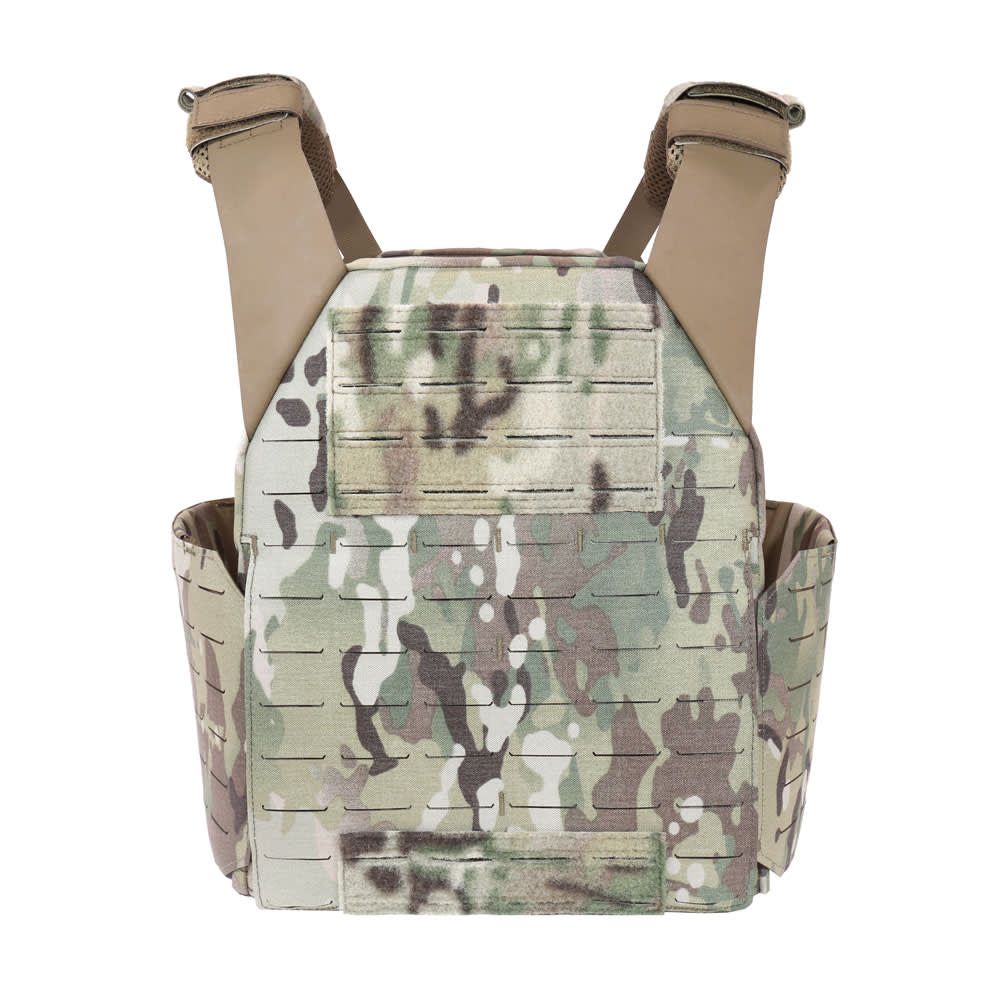 Warrior Laser Cut Low Profile Plate Carrier with Solid Sides (556 Pouch) – Tactical Vest | UK ...