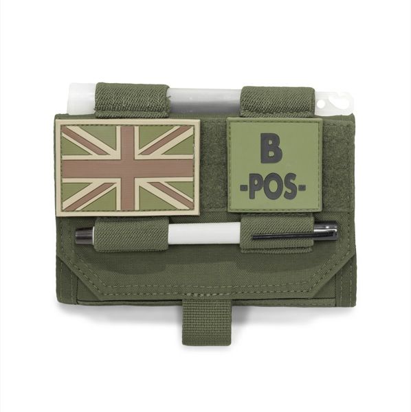 Warrior Forward Opening Admin Pouch Olive Drab | UK Tactical