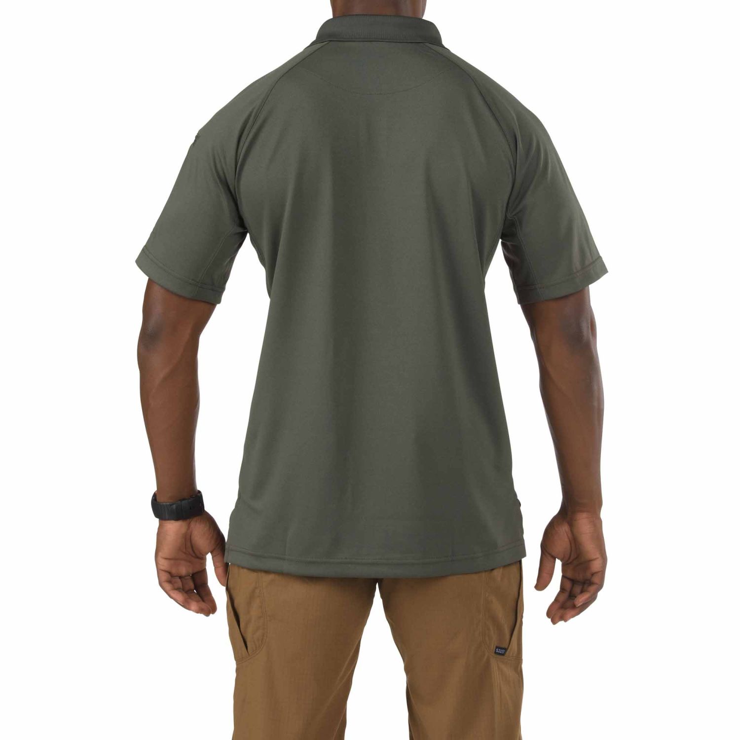 5.11 Performance Polo TDU Green | UK Tactical
