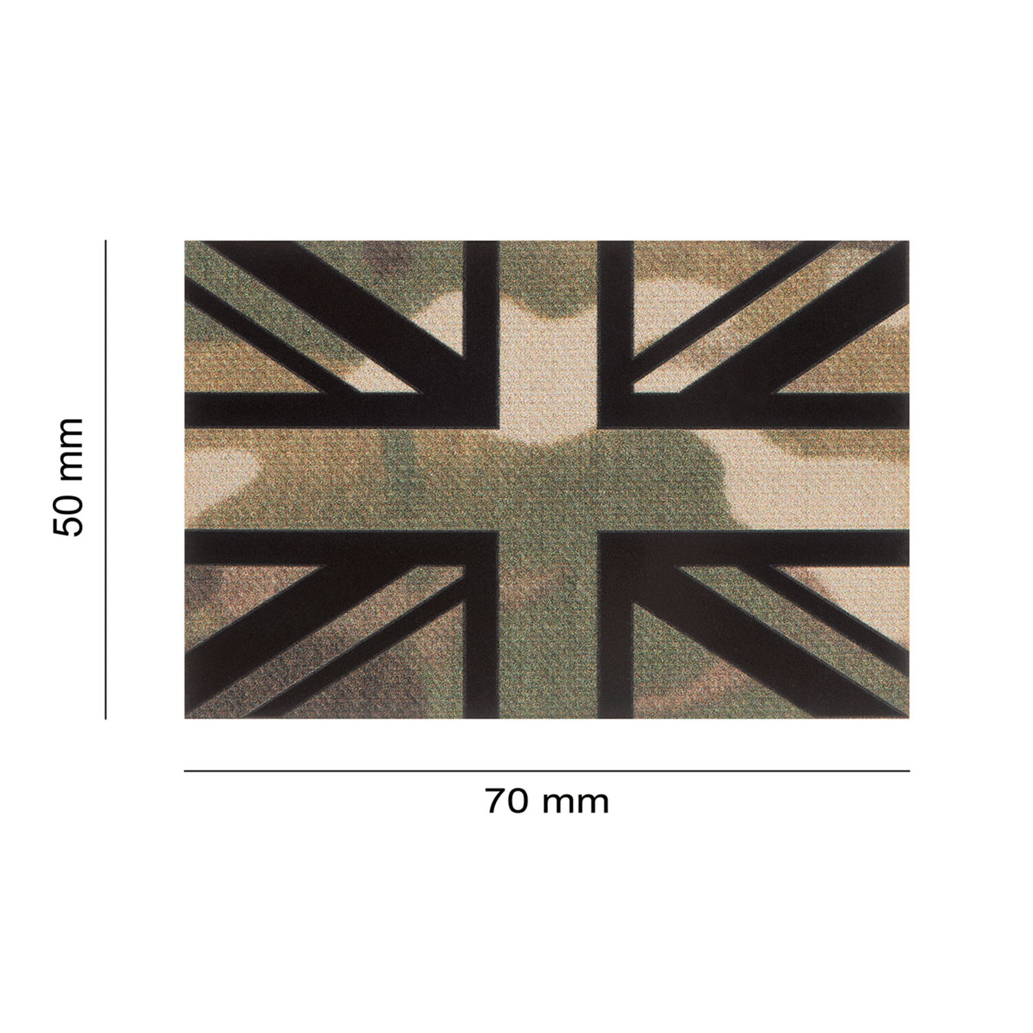 Clawgear IR Great Britain Flag Patch 32090 Multicam | UK Tactical