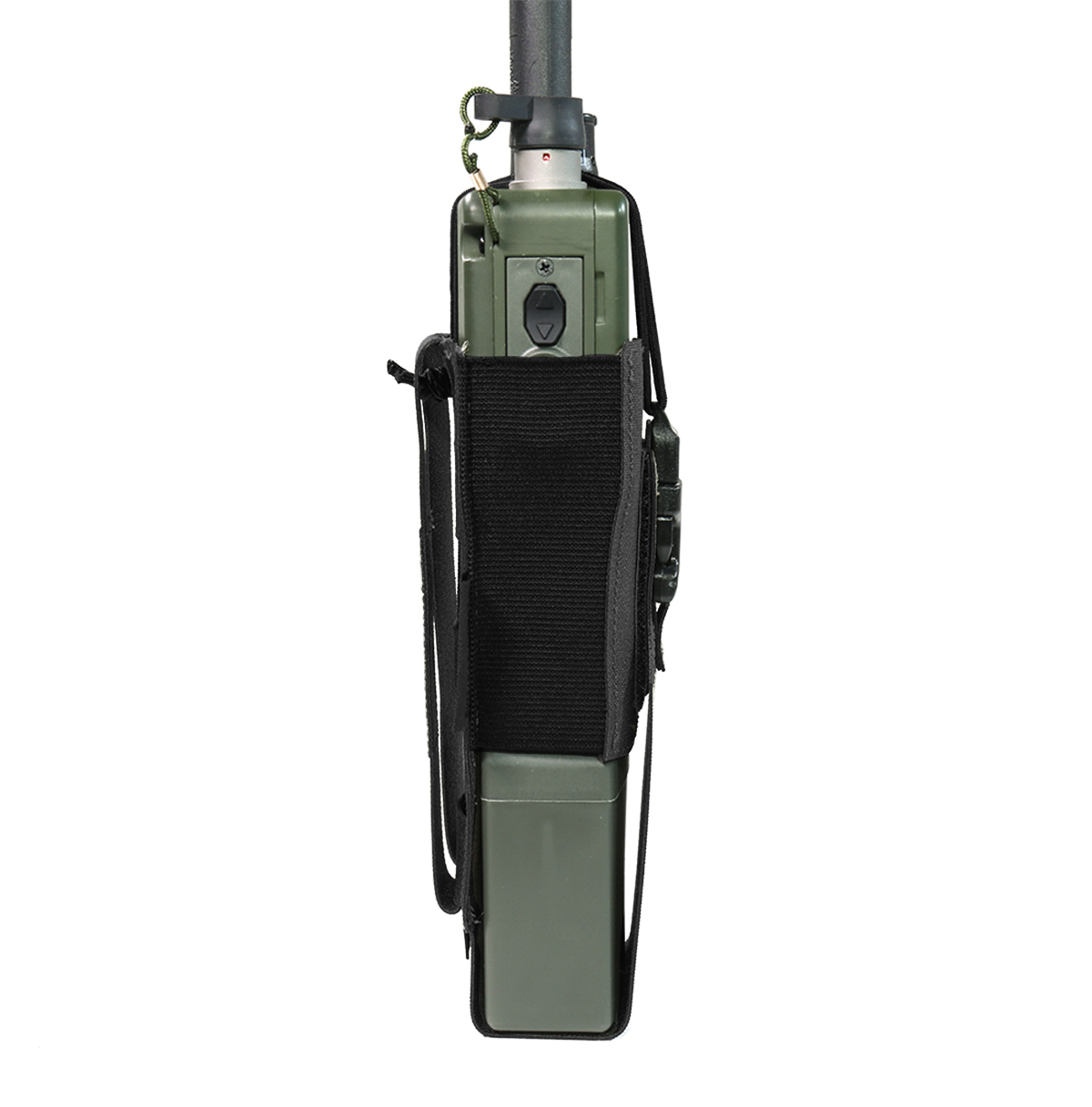 Warrior Laser Cut MBITR / Harris Radio Pouch Black | UK Tactical