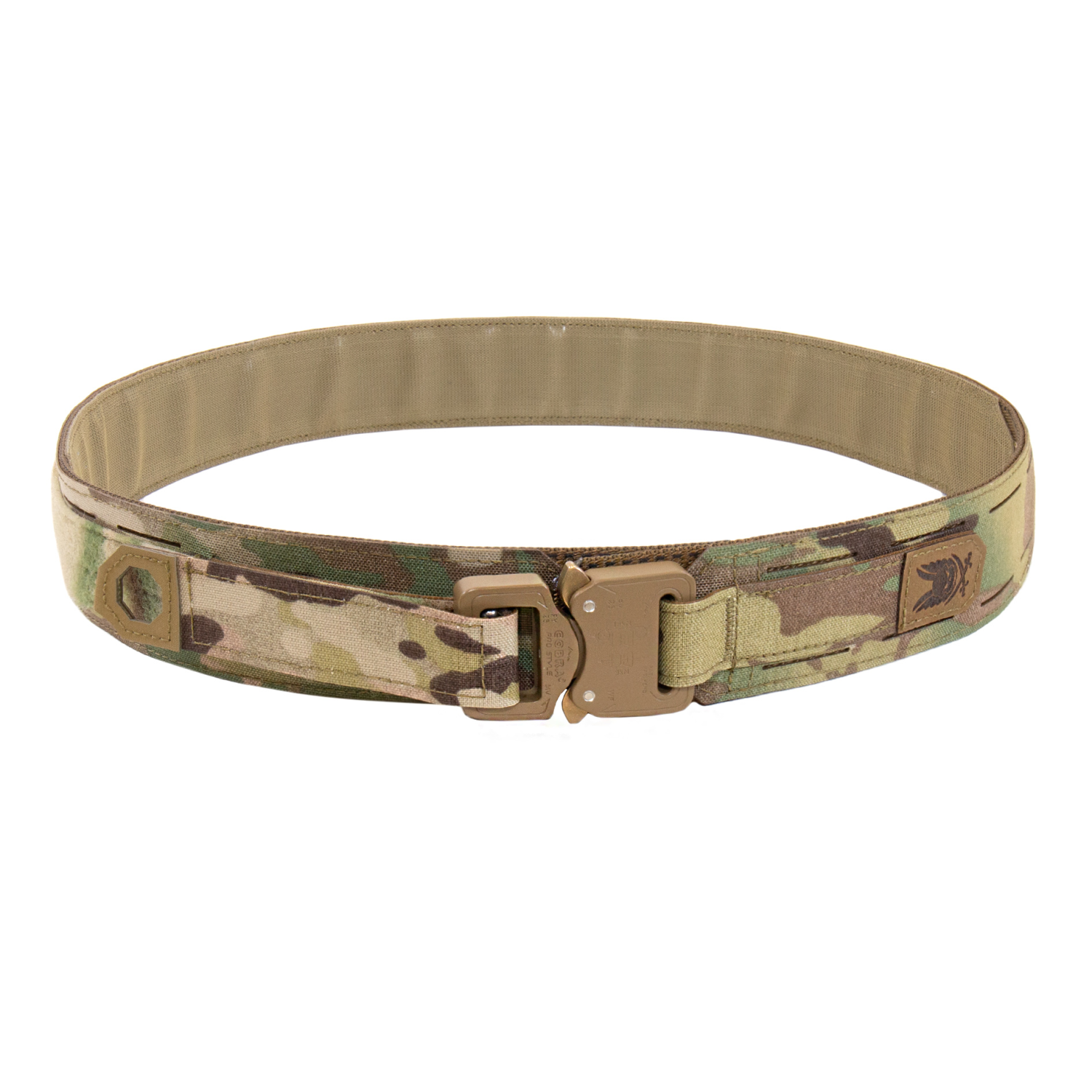 Warrior Fight Light Belt with Inner Velcro MultiCam – Low‑Profile ...