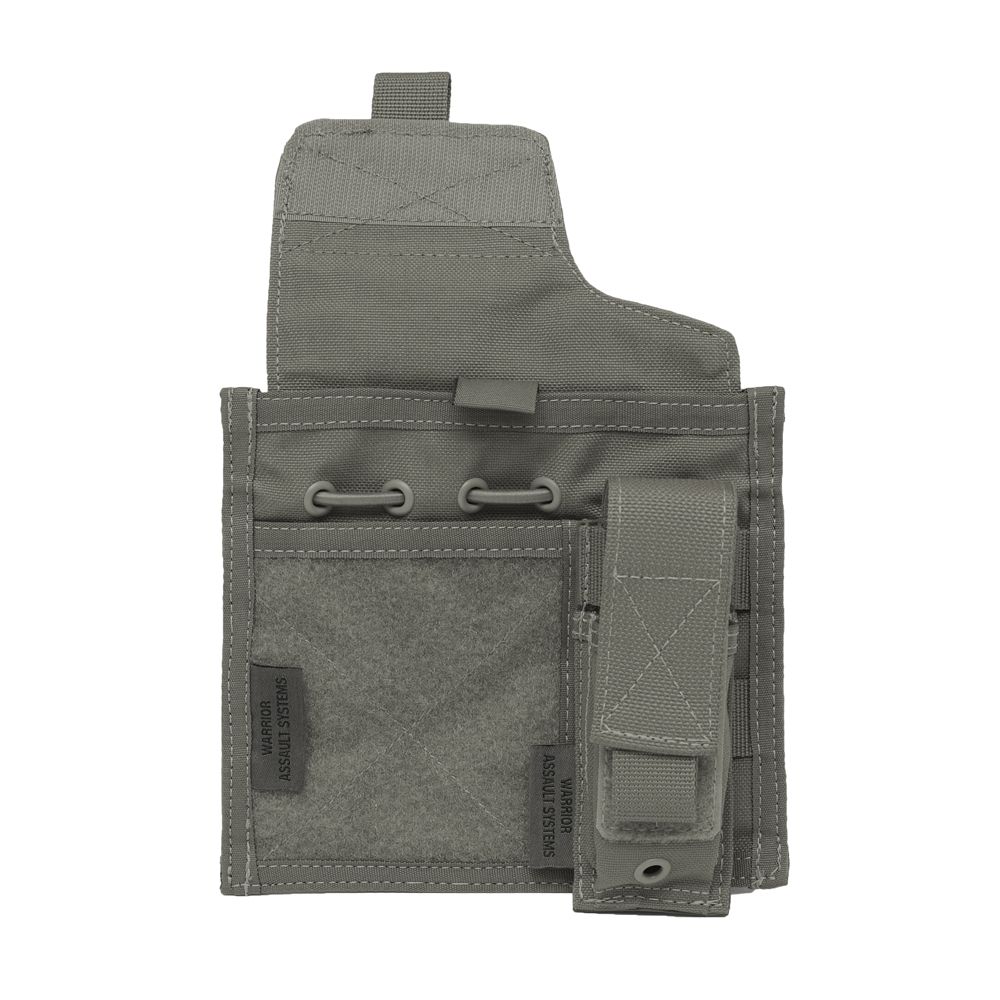 Warrior Large Admin Panel with Pouch Ranger Green | UK Tactical