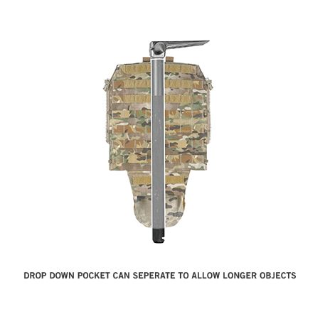 Crye Precision Pack Zip-On Panel 2.0 Multicam | UK Tactical