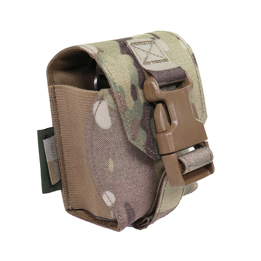 Warrior Laser Cut Frag Grenade Pouch MultiCam | UK Tactical