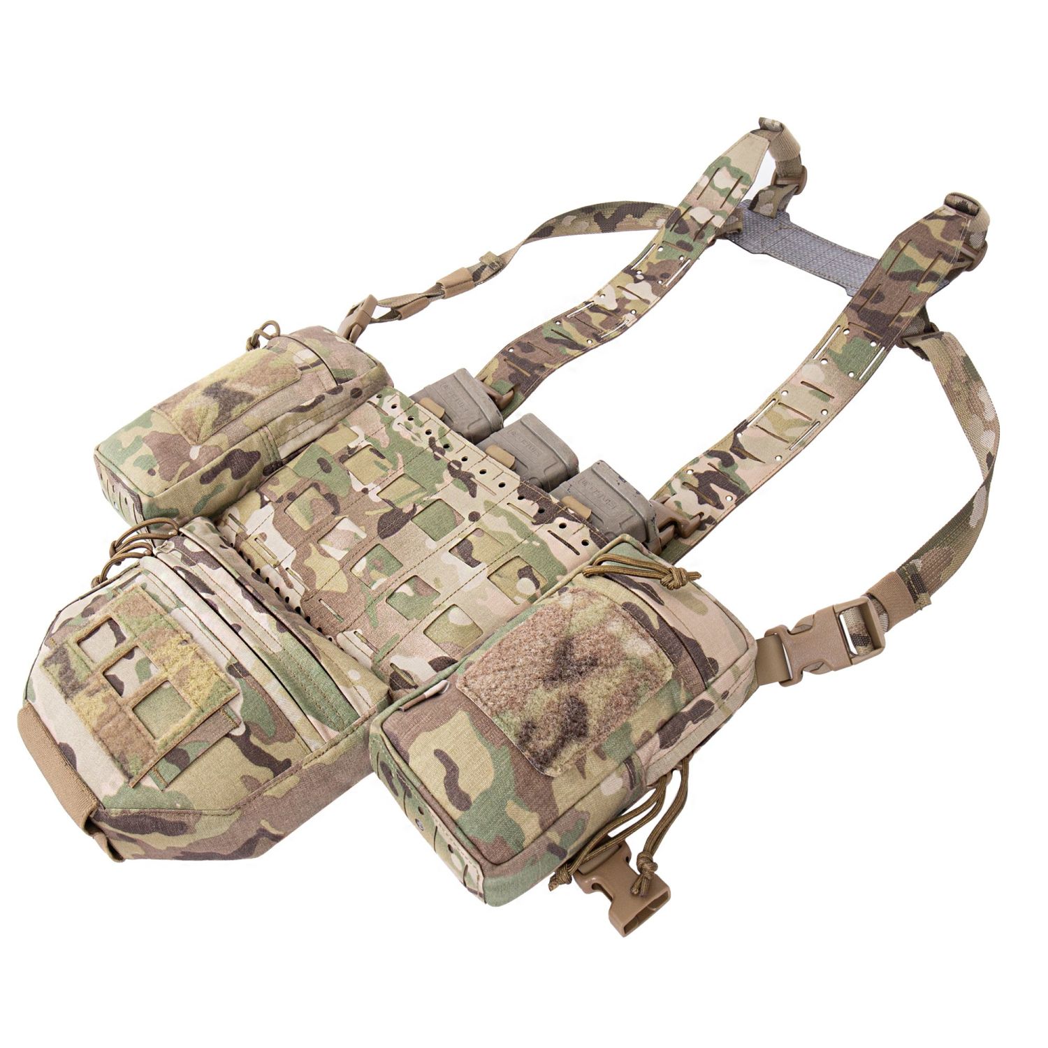 MCR MK1 Type 1 Chest Rig Delta with H Harness | UK Tactical