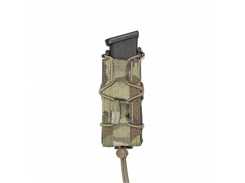 Warrior Single Quick Mag for 9mm Pistol MultiCam | UK Tactical
