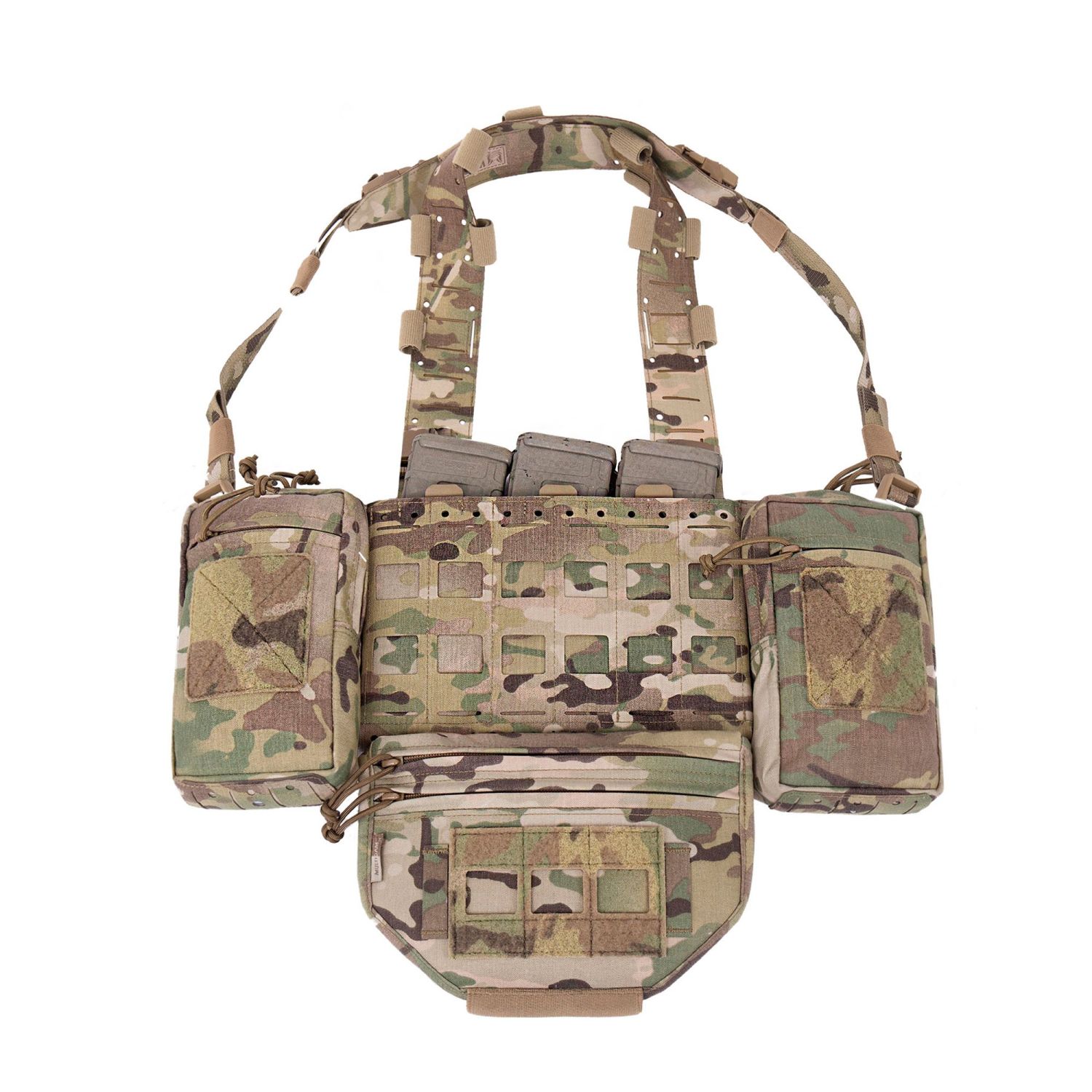 MCR MK1 Type 1 Chest Rig Delta with X Harness | UK Tactical