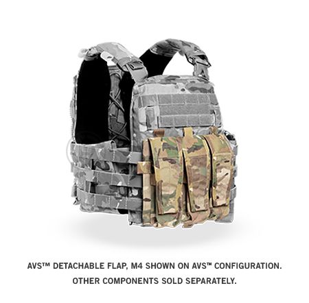 Crye Precision AVS Detachable Flap (M-4) Multicam | UK Tactical