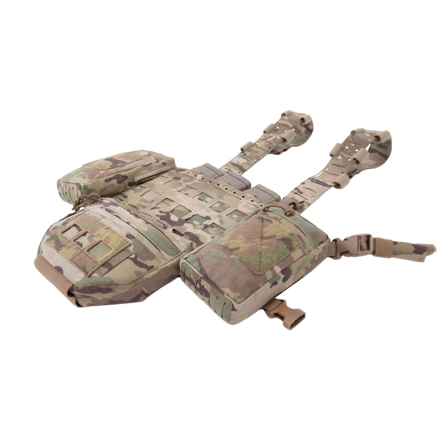 MCR MK1 Type 1 Chest Rig Delta with X Harness | UK Tactical