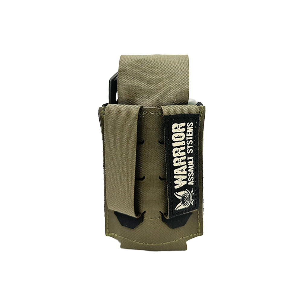 Warrior Laser Cut Smoke Grenade Pouch Ranger Green | UK Tactical